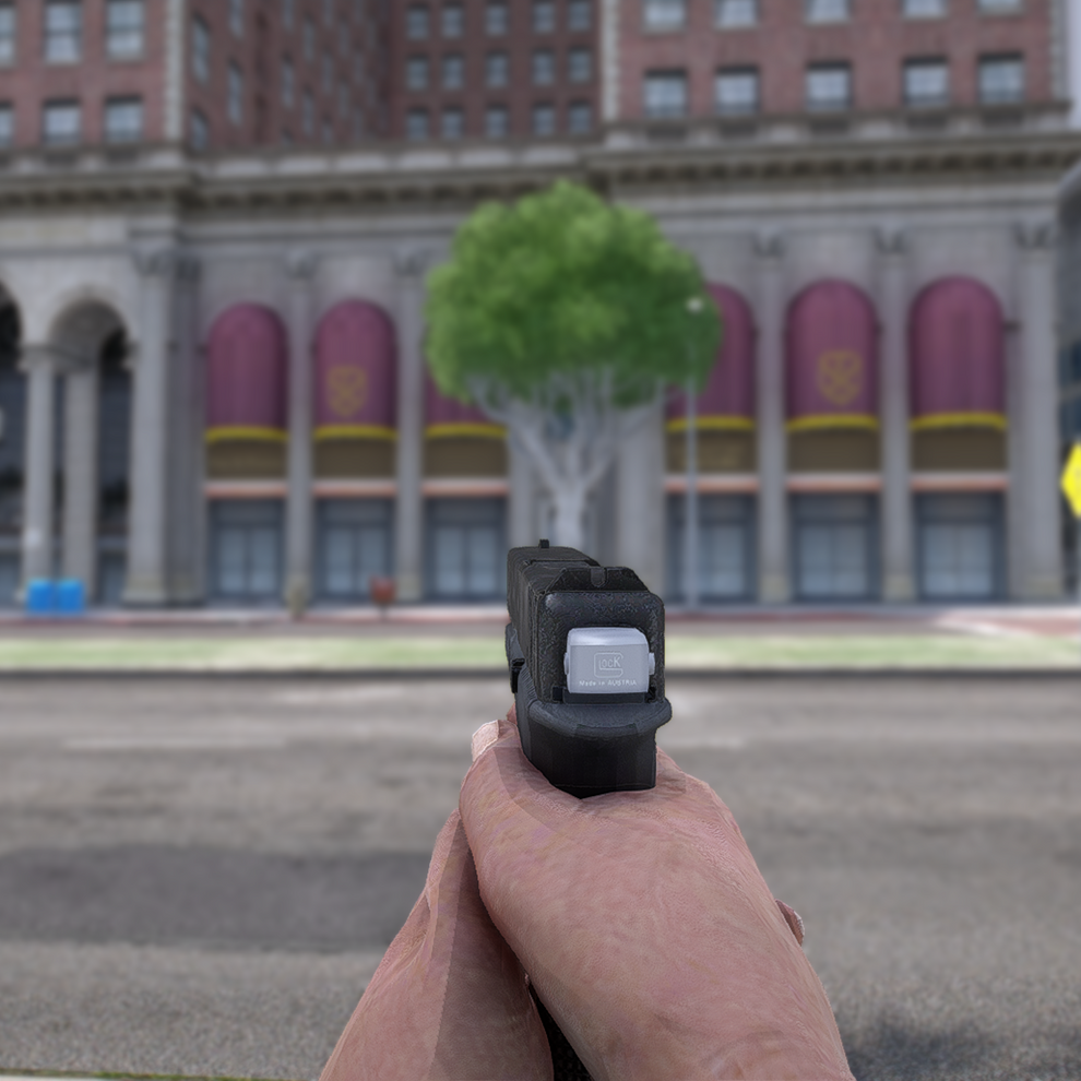 Glock Switch for FiveM | Grey Bandana | Custom Weapon Mod – Capos FiveM ...