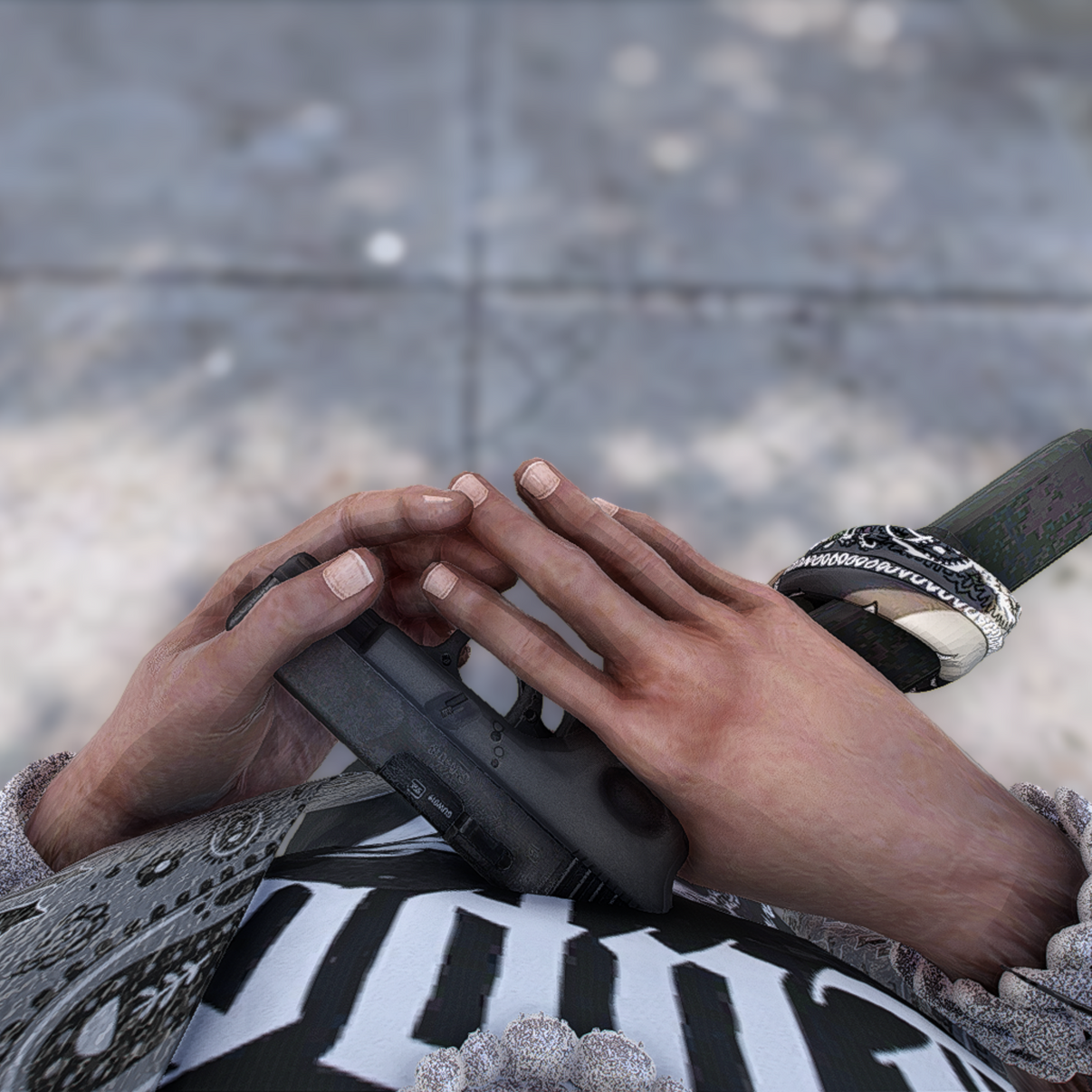 Glock Switch for FiveM | Camo Bandana | Tactical Weapon Mod – Capos ...