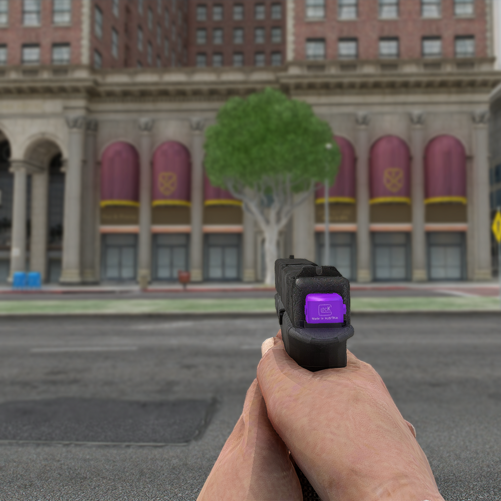 Glock Switch for FiveM | Purple Bandana | Custom Tactical Mod – Capos ...