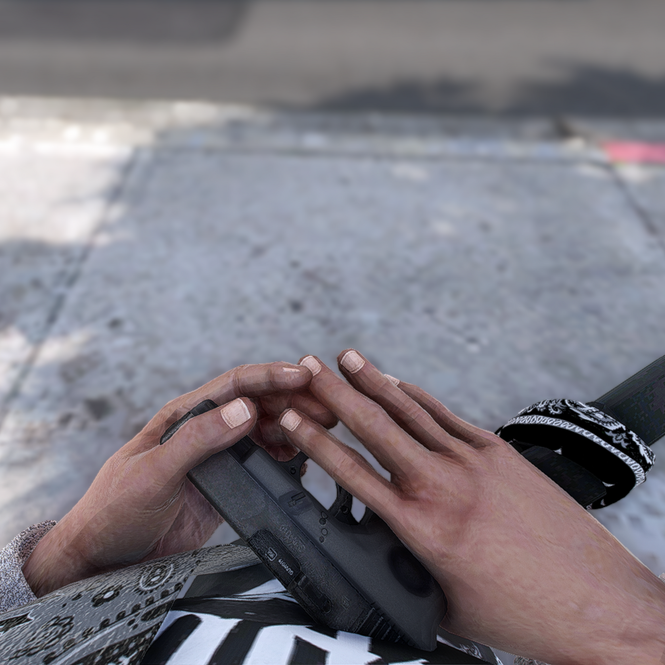 Glock Switch for FiveM | Black Bandana | Tactical Weapon Mod – Capos ...