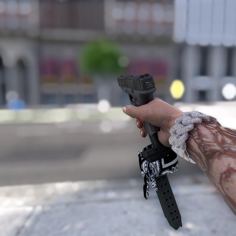 Glock Switch for FiveM | Black Bandana | Tactical Weapon Mod – Capos ...