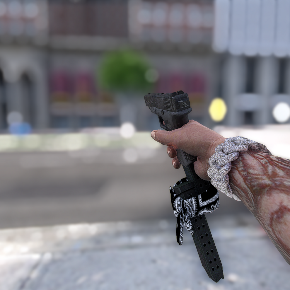 Glock Switch for FiveM | Black Bandana | Tactical Weapon Mod – Capos ...