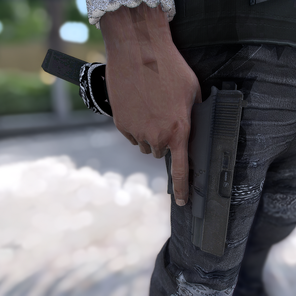 Glock Switch for FiveM | Black Bandana | Tactical Weapon Mod – Capos ...