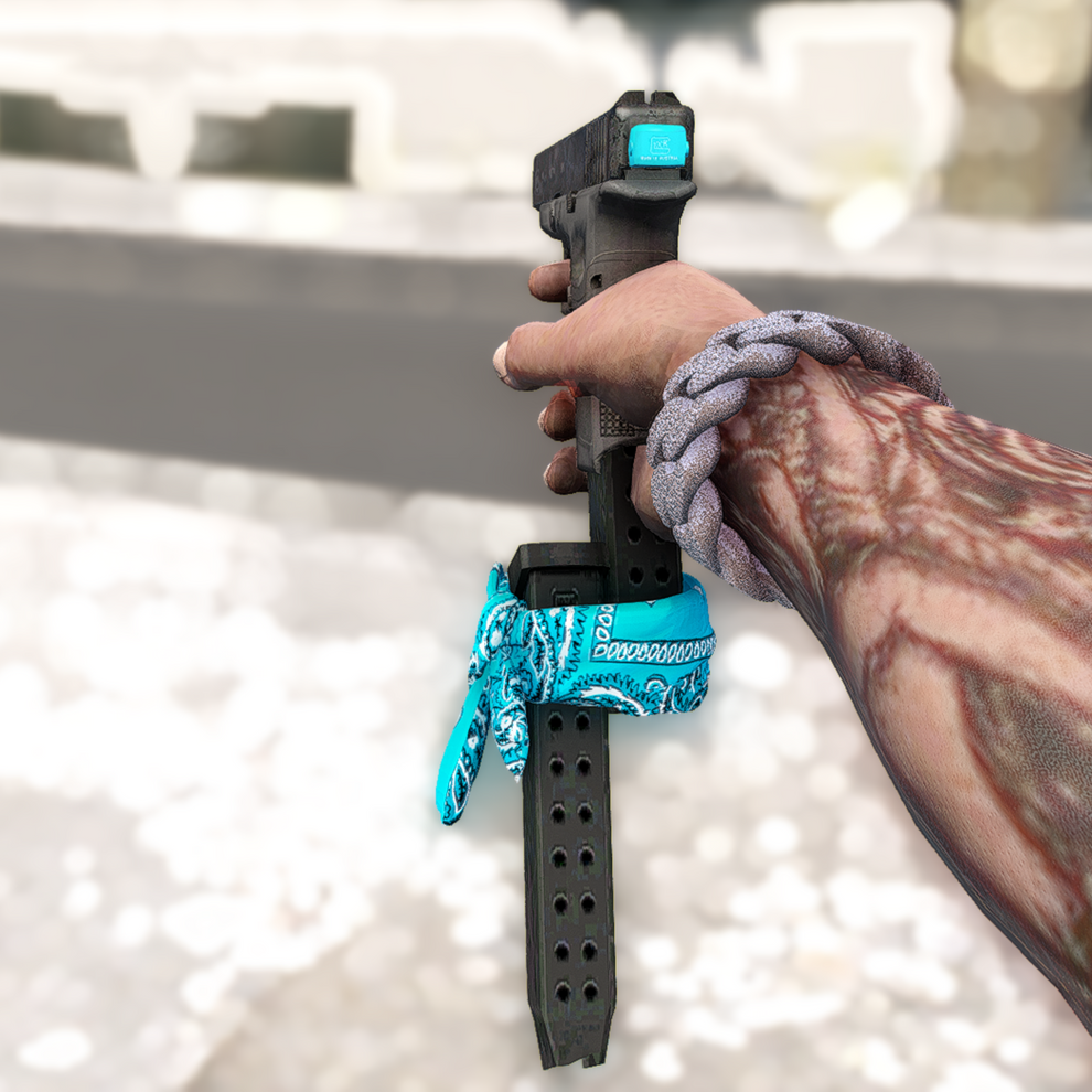 Glock Switch for FiveM | Baby Blue Bandana | Custom Weapon Mod – Capos ...