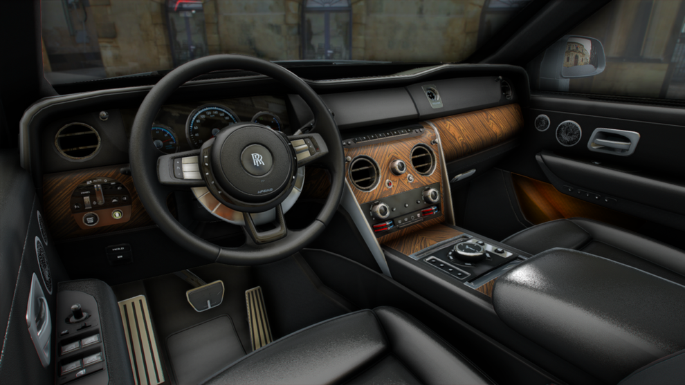 Rolls Royce Cullinan Black Badge V2 2022 – Capos FiveM Shop - Cars & MLOs