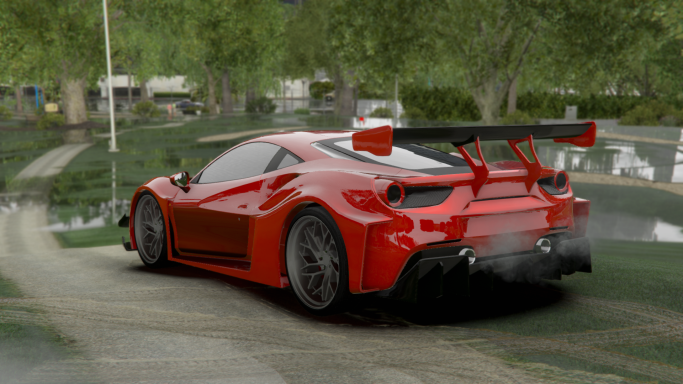 Ferrari 488 GTB Liberty Walk Debadged | FiveM Supercar Mod – Capos ...