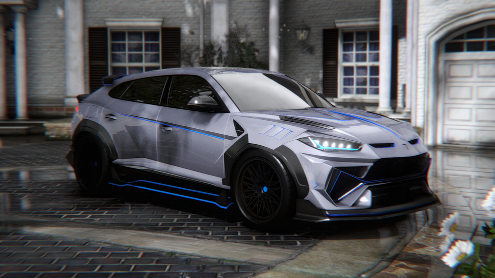 Lamborghini Urus Venuum Furioso | Debadged – Capos FiveM Shop - Cars & MLOs