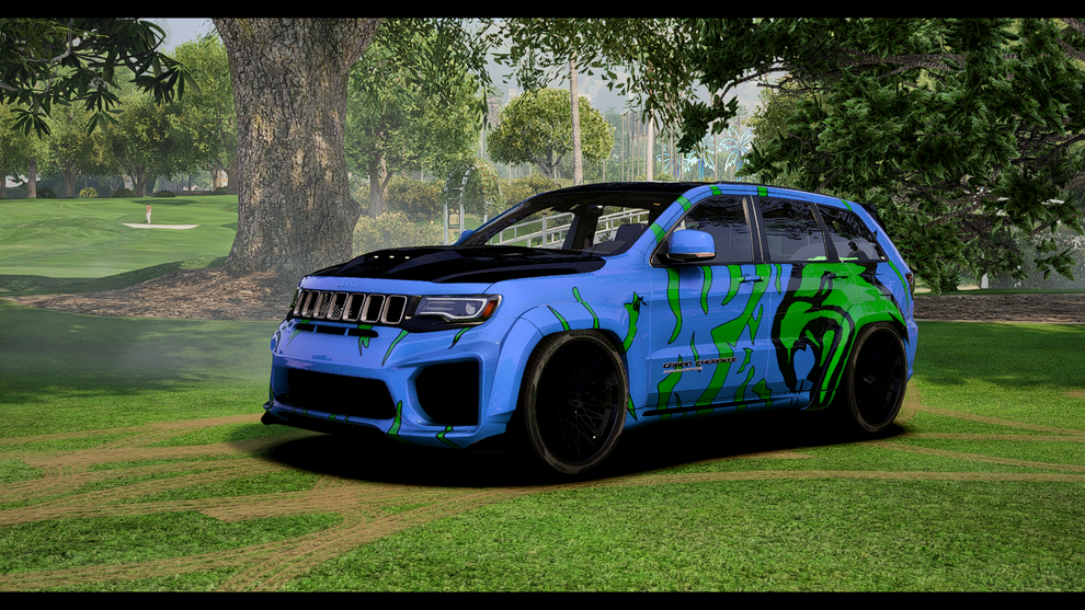 Jeep Trackhawk Grand Cherokee | Livery – Capos FiveM Shop - Cars & MLOs