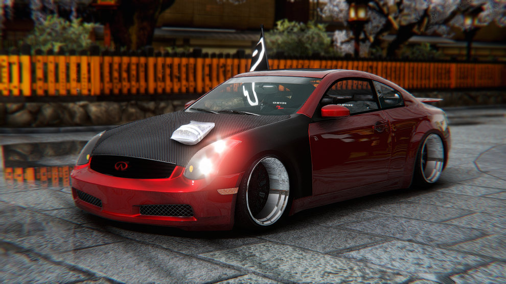 Infiniti G35 Coupe Custom Props – Capos FiveM Shop - Cars & MLOs