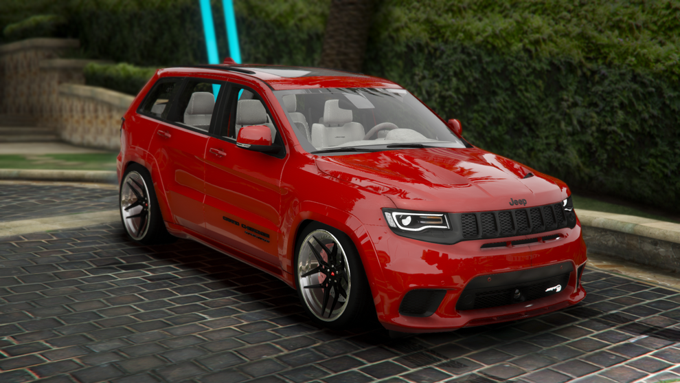 Jeep Trackhawk Quiet with Custom Props – Capos FiveM Shop - Cars & MLOs