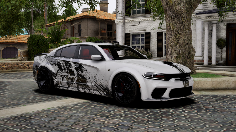 Dodge Charger Scat Pack 392 | Livery – Capos FiveM Shop - Cars & MLOs