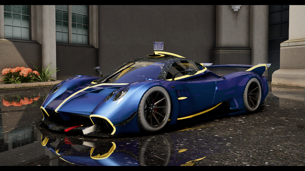 Pagani Huayra Mansory 2022 FiveM Mod | Debadged Hypercar – Capos FiveM ...