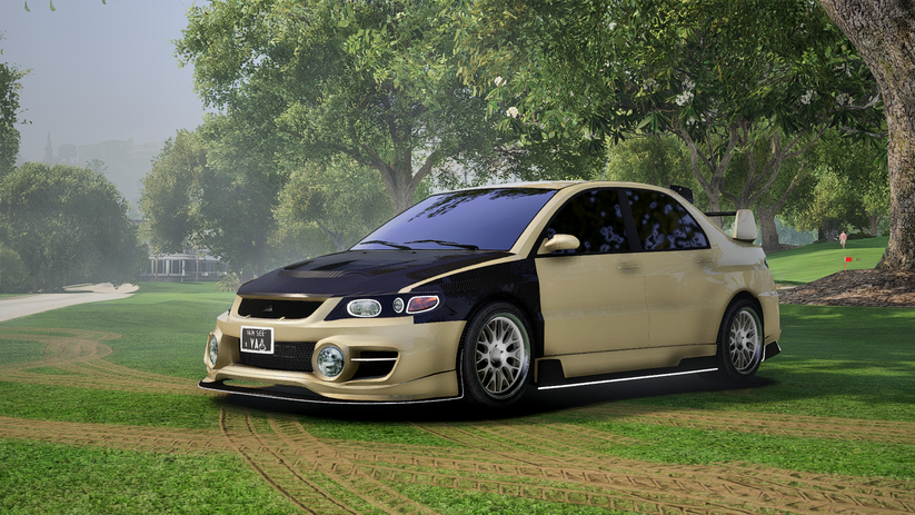 Maibatsu Sunrise Widebody | Lore Friendly – Capos FiveM Shop - Cars & MLOs