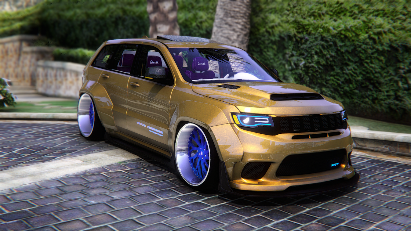 2018 Jeep Grand Cherokee Trackhawk Twin Turbo | FiveM SUV Mod – Capos FiveM Shop - Cars & MLOs