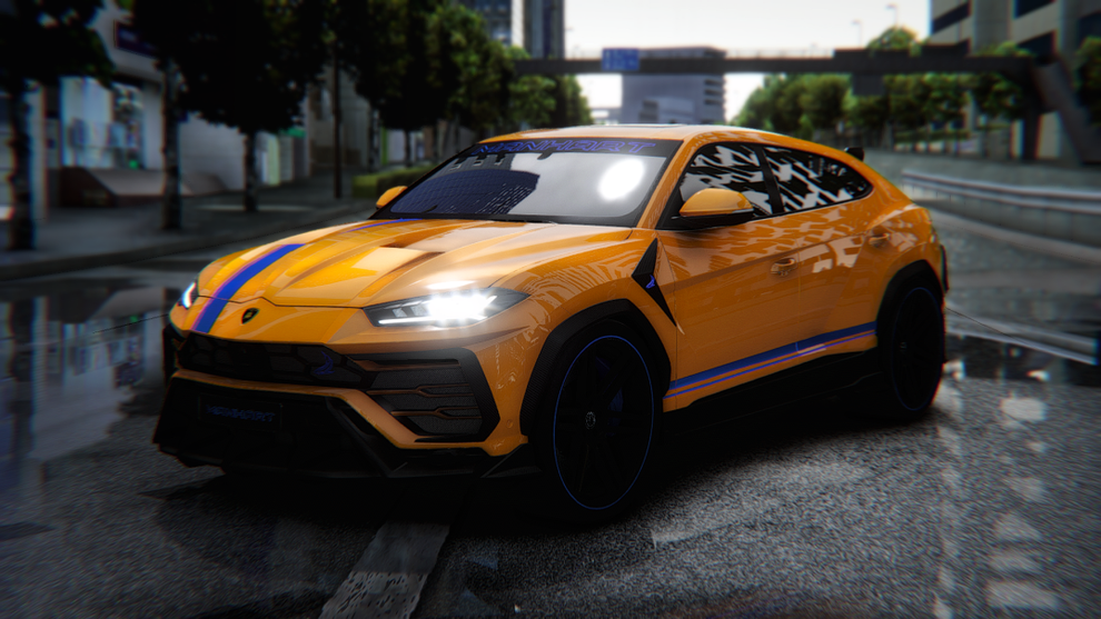 Lamborghini Urus 800 Manhart 2021 | Debadged – Capos FiveM Shop - Cars ...