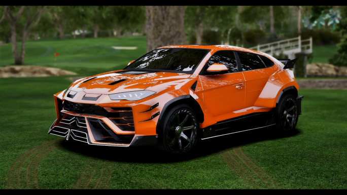 Lamborghini Urus Hycade Edition for FiveM | Debadged SUV Mod – Capos ...