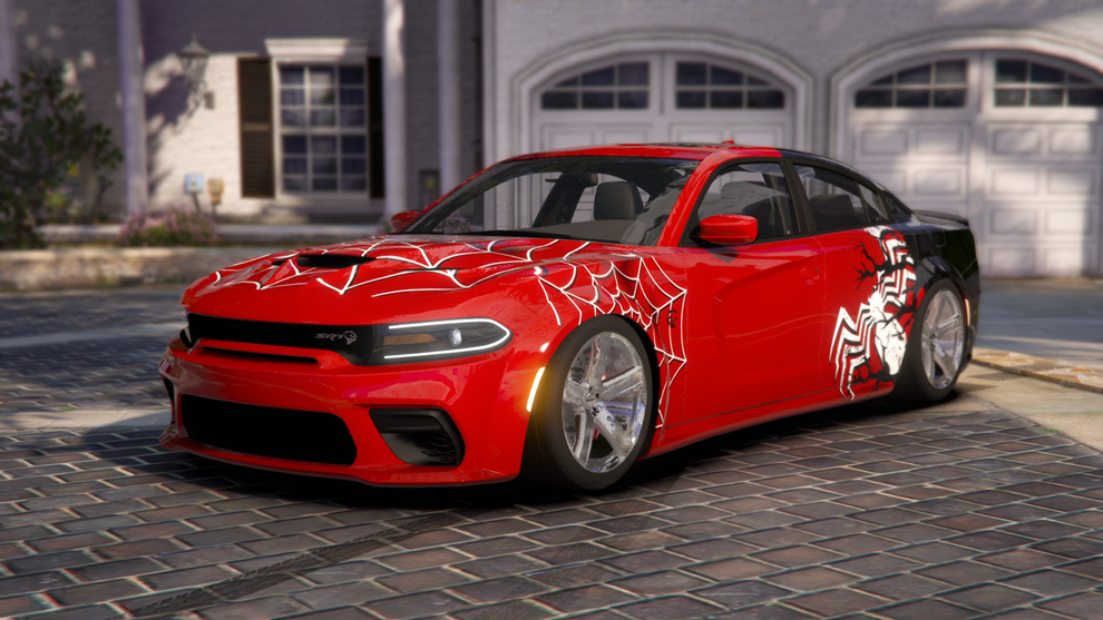 Dodge Charger SRT Venom Edition 2022 – Capos FiveM Shop - Cars & MLOs